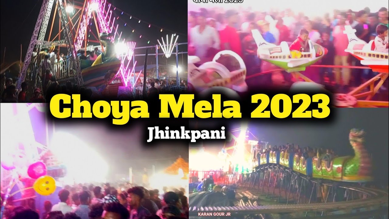 Choya mela _2023 jhinkpani chaibasa west singbhum @GOPEVLOGS-m3w - YouTube