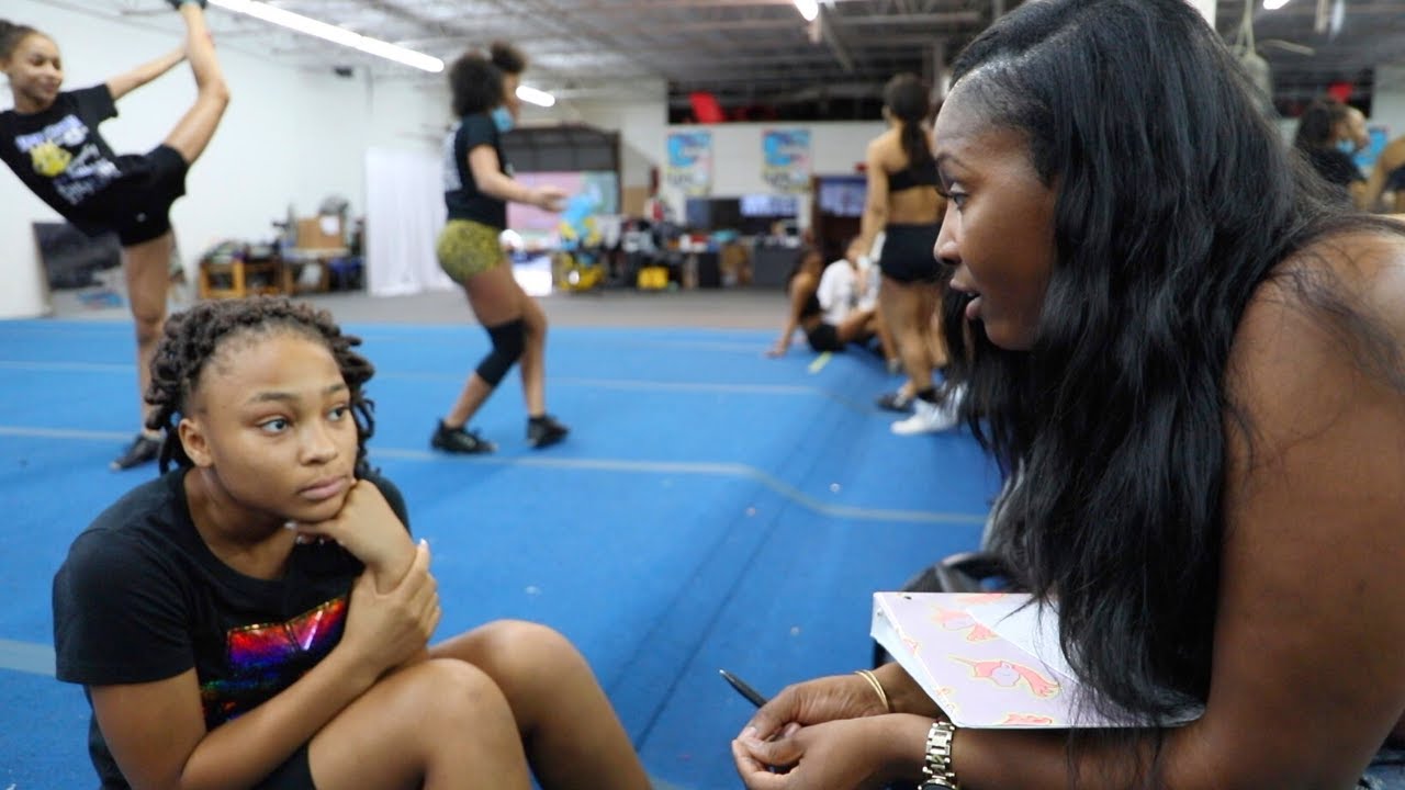 Coach Cussed Out Cheerleader During Cheerleading Tryouts For D2 Summit Youtube
