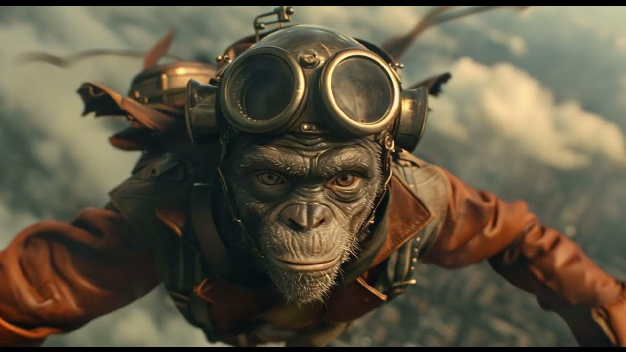 The Dark Side of Oz - AI Movie Trailer - YouTube