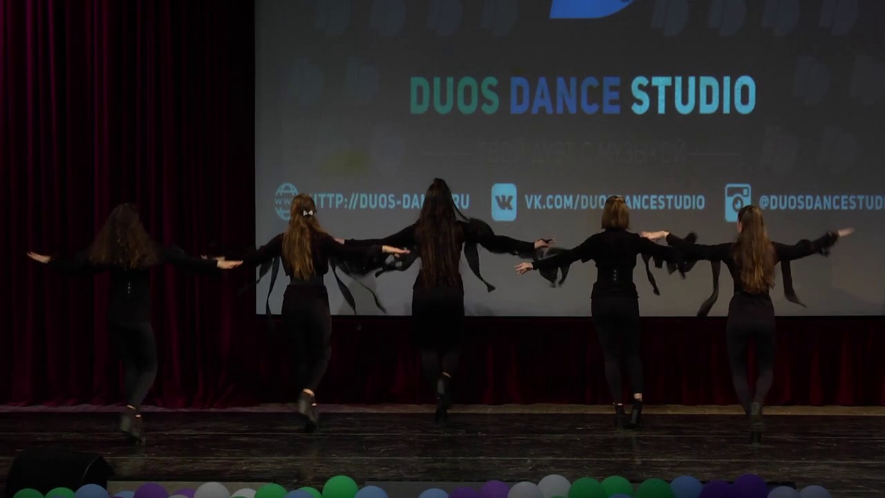 Команда TOO ORIGINAL /Duos-Dance Studio - YouTube