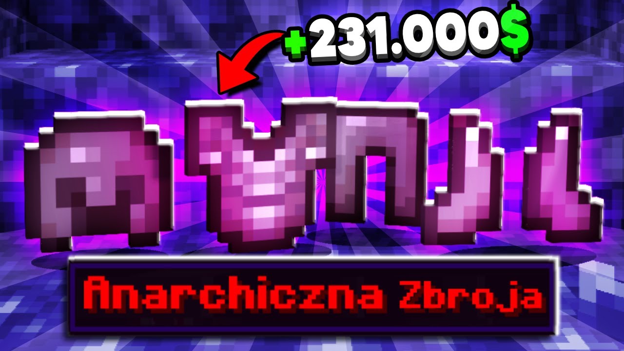 ZDOBYŁEM NAJLEPSZE ITEMY NA ANARCHIA.GG... - YouTube
