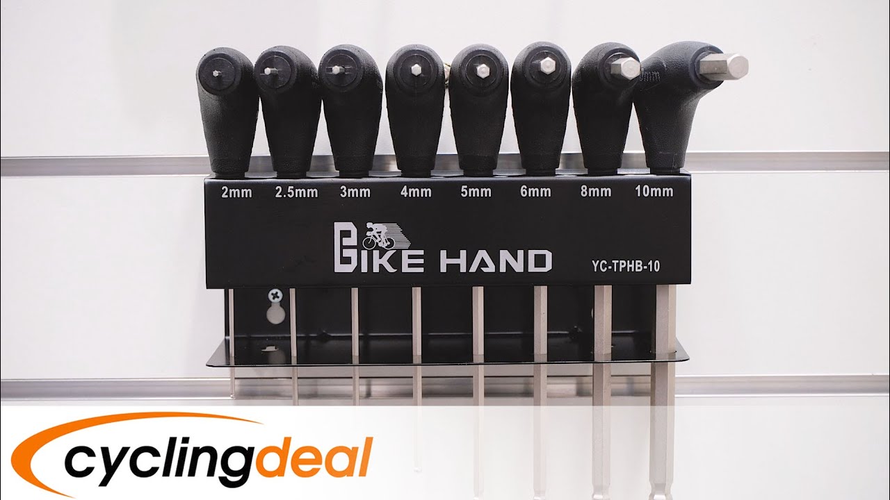 How to Use BIKEHAND YC-20 Heavy Duty Precise Bike Bicycle Twin Head Hex ...