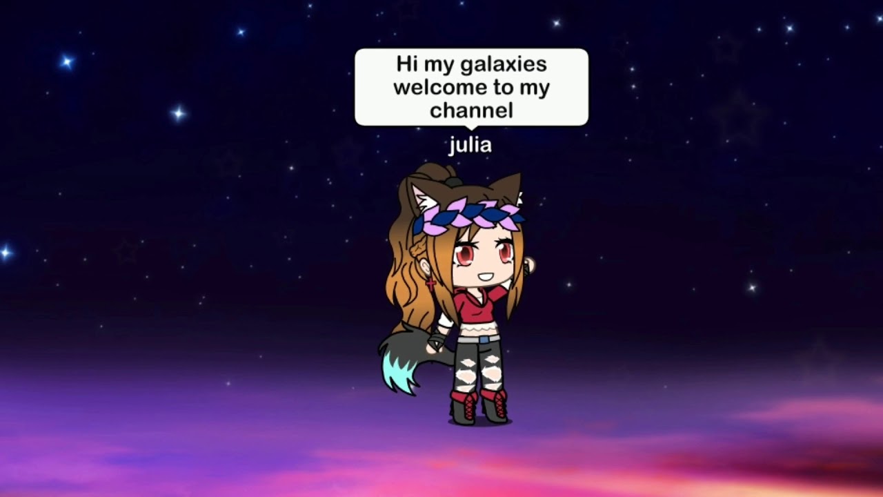 Introduction to my gacha oc characters part 1 - YouTube