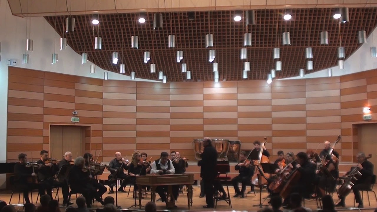 TAMBALUL CAPRICIOS - GIANI LINCAN - CIMBALOM | CHAMBER ORCHESTRA ...