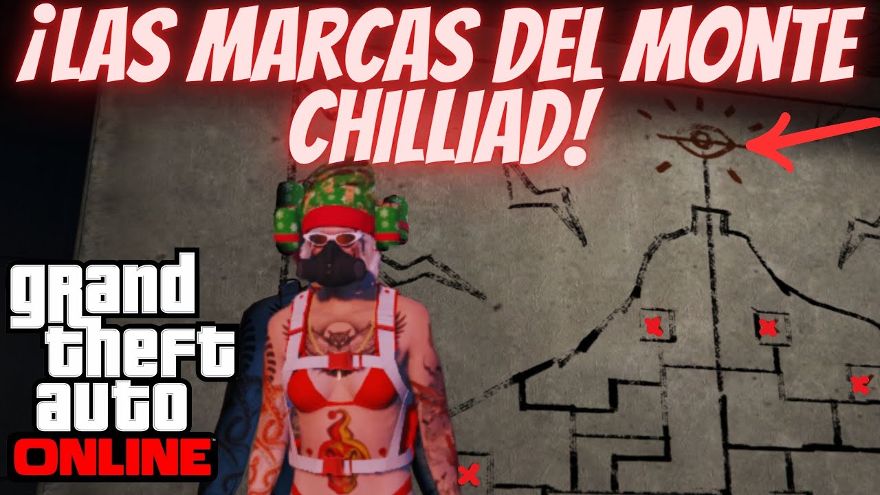 Ubicación de las MARCAS del MURAL del MONTE CHILLIAD 🤯 - YouTube