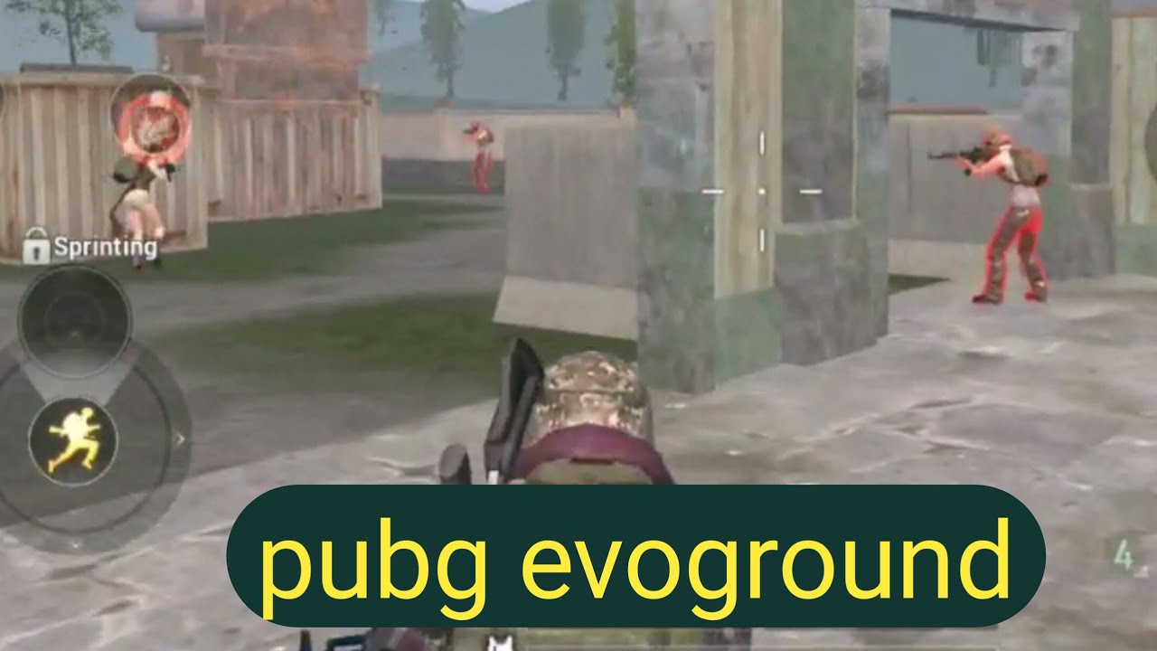 pubg mobile light evoground - YouTube