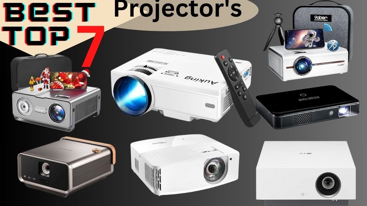 Best Top 7 Projector's Review On YouTube - YouTube