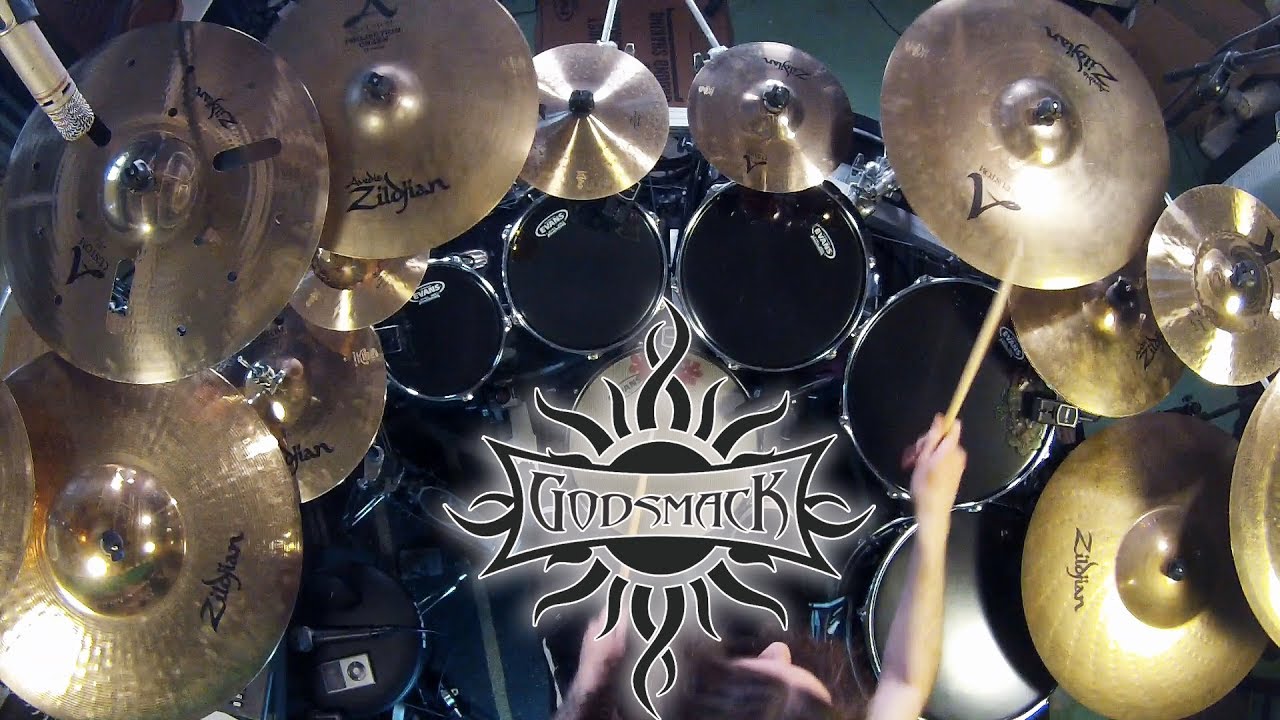 Godsmack - "Awake" - DRUMS - YouTube