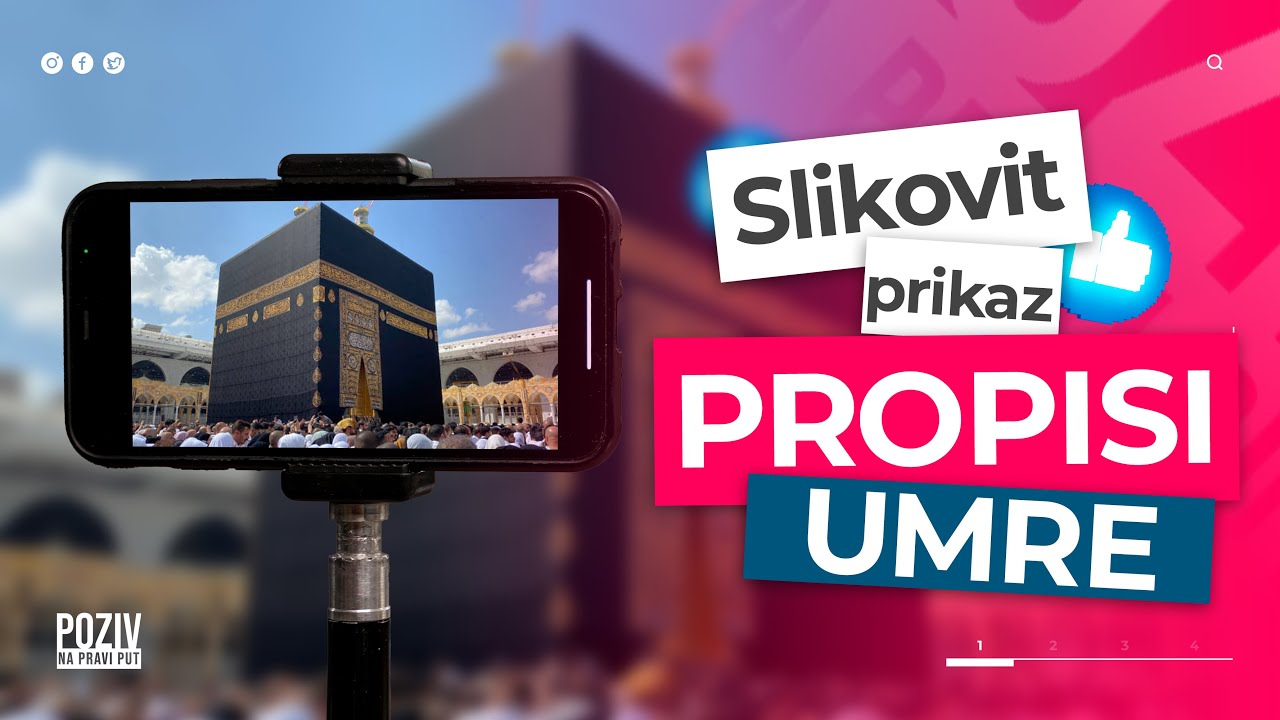 PROPISI UMRE (Slikovit prikaz) ᴴᴰ┇Poziv na pravi put - YouTube