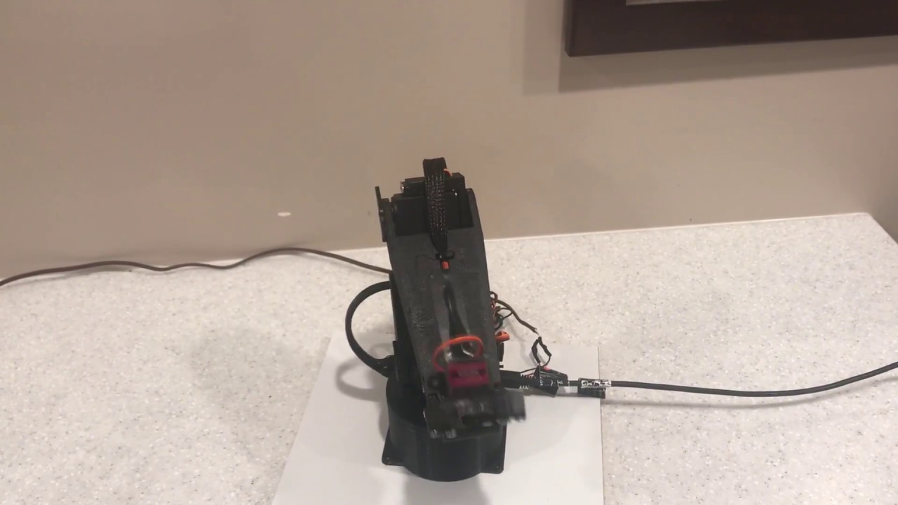 Z1 Robot Arm Driving - YouTube