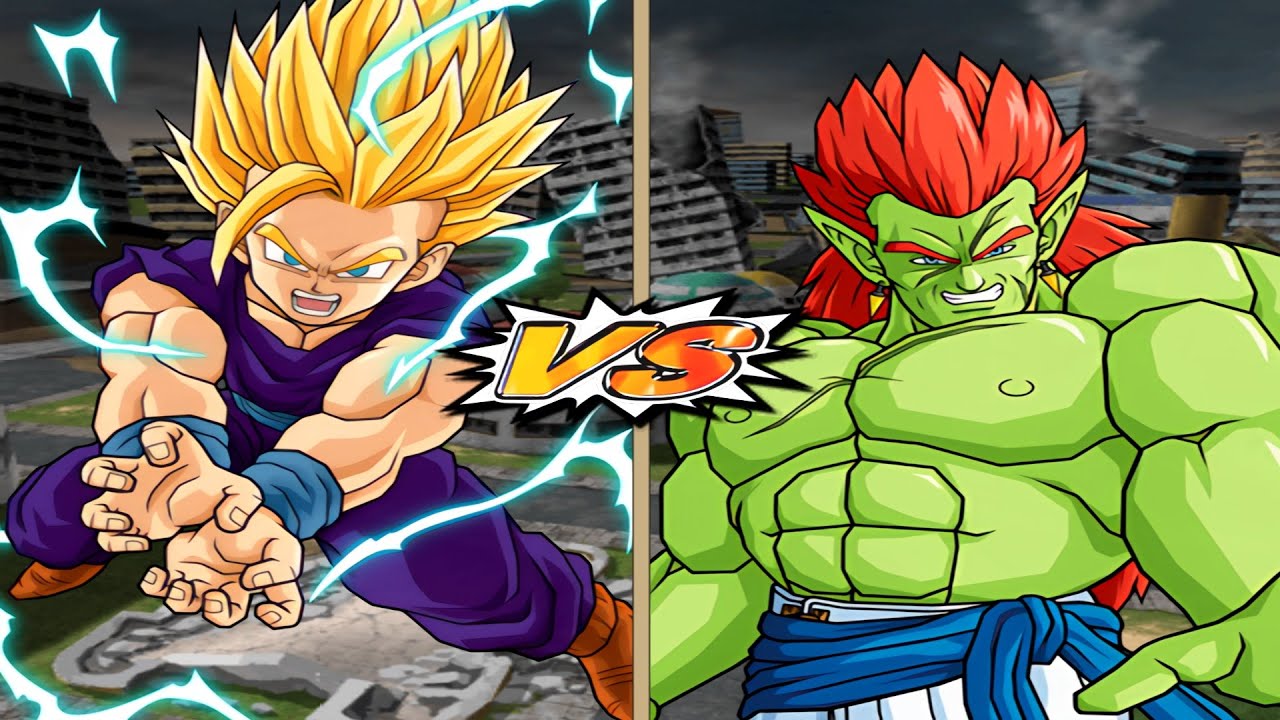 Teen Gohan SSJ2 VS Bojack Full Power | DBZ Budokai Tenkaichi 3 [60FPS ...