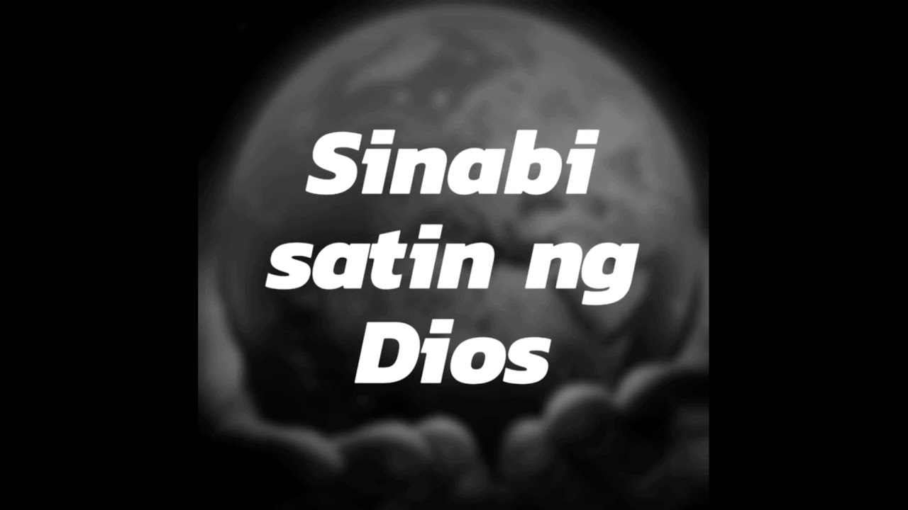 Wag kang luluhod sa dios diosan - YouTube