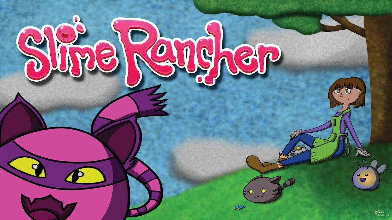 Becoming a slime rancher! (part 2) - YouTube