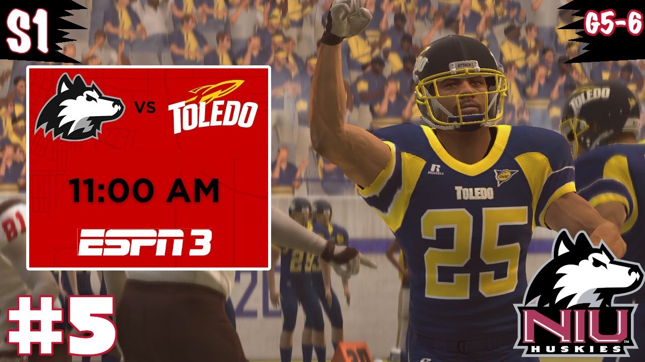 1st Rivalry Game Of The Series Ep 5 Niu Dynasty Ncaa Football 10