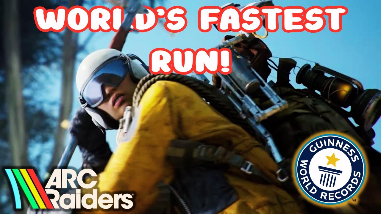 😯 WORLD'S FASTEST ARC RAIDERS RAID! (*WORLD RECORD*) - YouTube