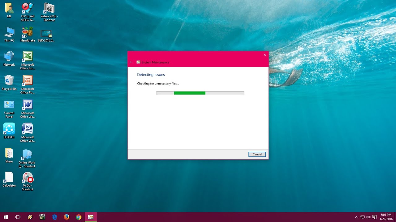 How to Find and Fix Problems in Windows 7, 8.1 & 10 (Troubleshooting ...