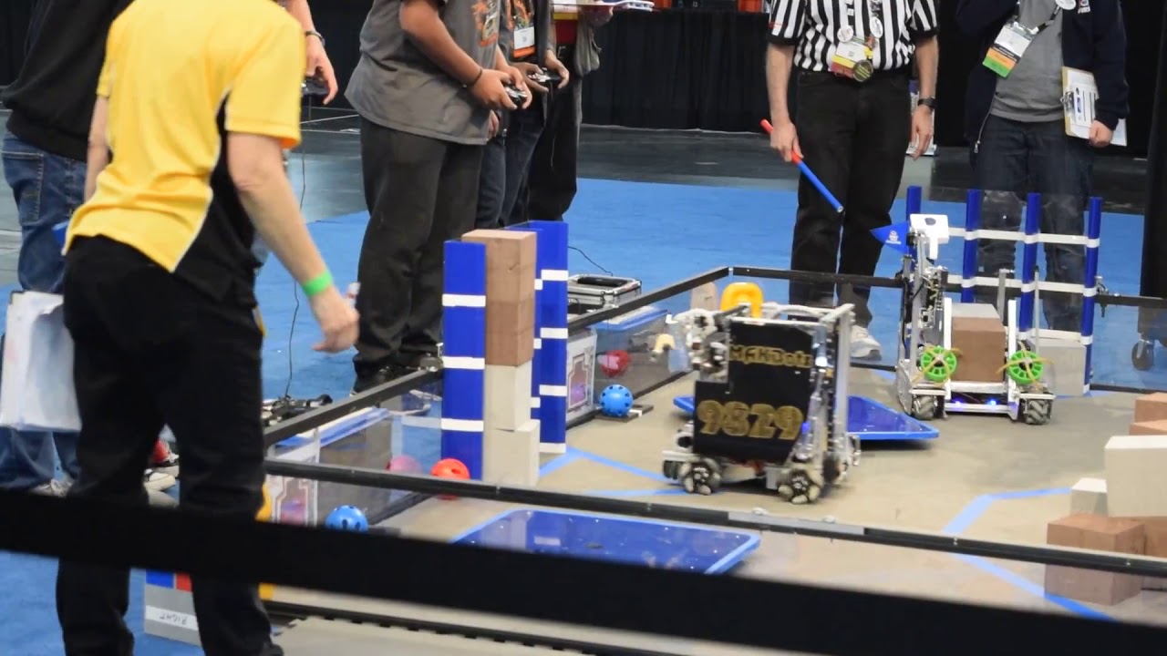 FTC Relic Recovery | Houston Championships Franklin Q-107 - YouTube