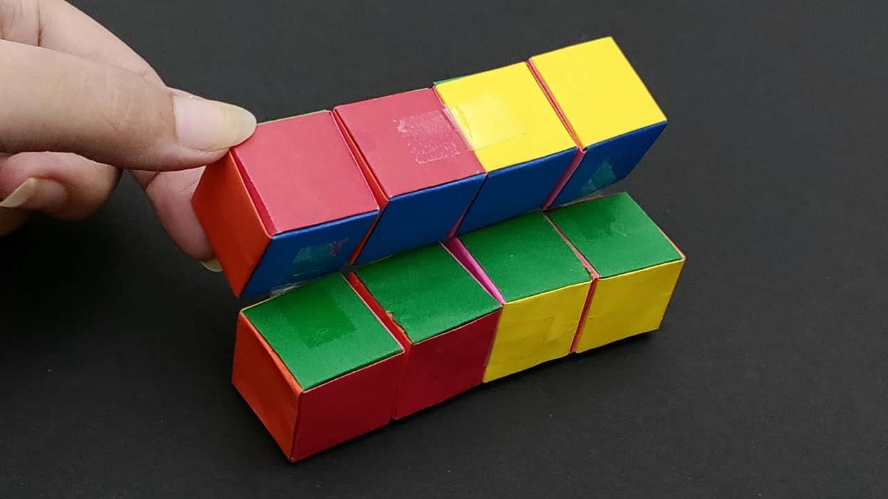 Easy Way To Make Infinity Cube Paper Infinity Cube Origami Infinity easy-way-to-make-infinity-cube-paper-infinity-cube-origami-infinity