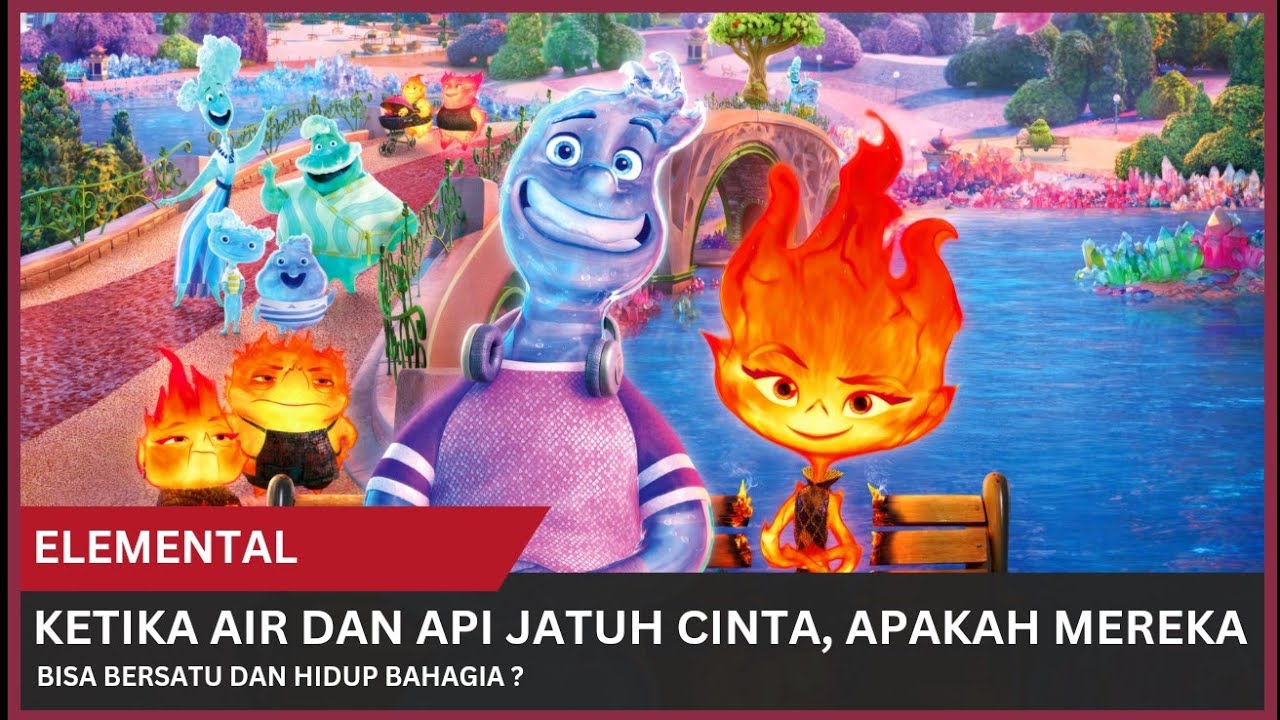 Bagaimana Jika Elemen Api dan Air Saling Jatuh Cinta ? Apakah Mereka ...