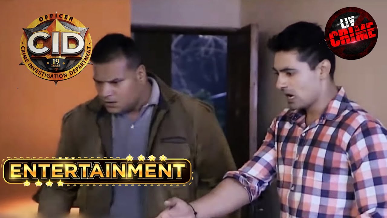 CID Entertainment | CID | How Does Daya Become A Victim Of A Deep ...