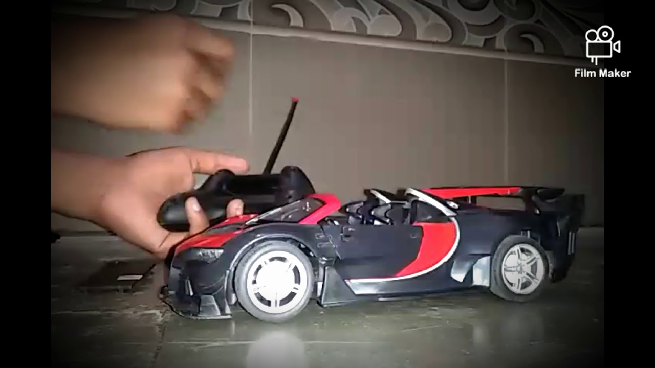 Bugatti remote control car - YouTube