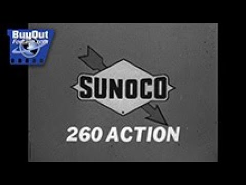 Sunoco 260 Action: 1960s High-Performance Gasoline Commercial - YouTube