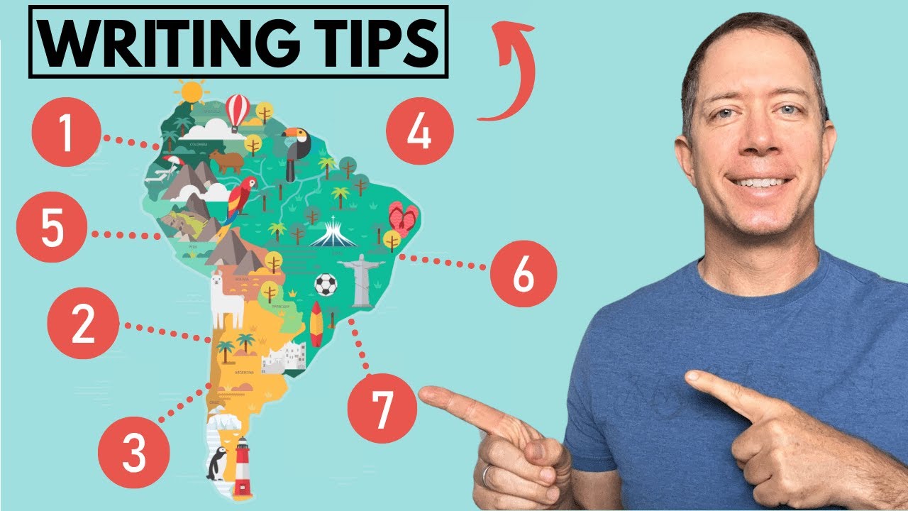 7 Simple (and kinda weird) Latin American Writing Tips - YouTube