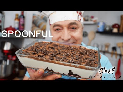 SPOONFUL ❗️Lezzetli Kaşık Tatlısı | Chef Oktay Usta