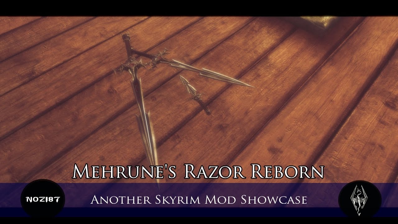 Mehrune's Razor Reborn by trumpdog - YouTube