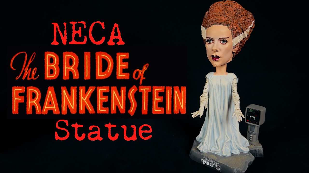 NECA: 1935 Bride Of Frankenstein Universal Monsters Bobble Head Knocker ...