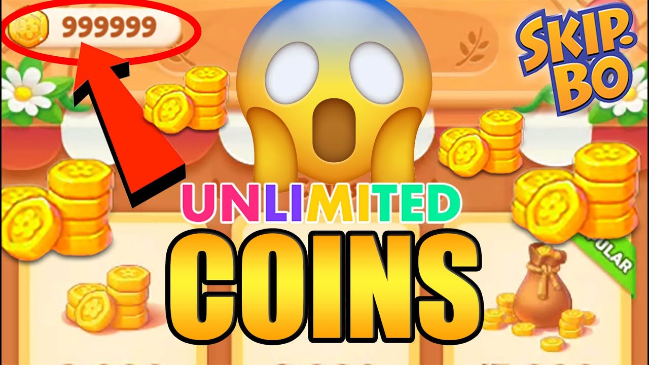 Skip-Bo Cheat - Unlimited Free Coins Hack - YouTube