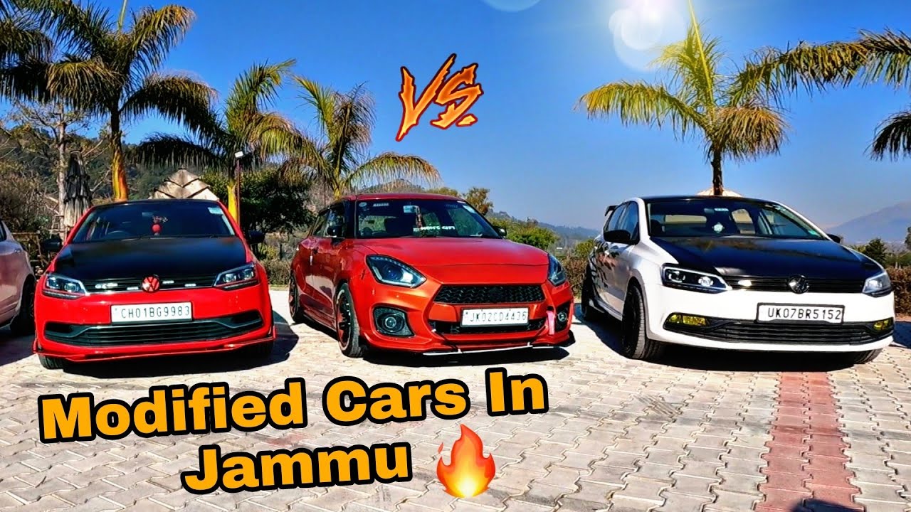 Modified Volkswagen Polo GT And Swift🔥Only One In India | car ...