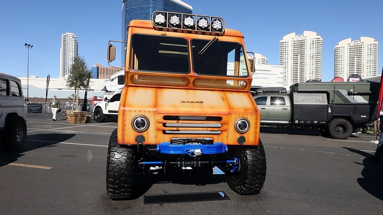 onX Offroad Build Challenge - SEMA Show 2024 - YouTube