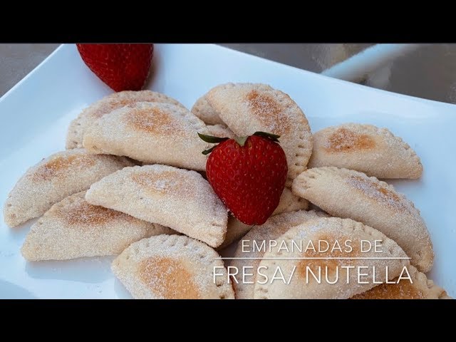 Mexican Empanadas De Fresa Quintana Roo Style Empanadas – My Slice