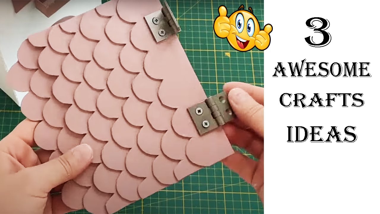 Discover your talent, You Can do it Too | 3 Awesome Crafts Ideas ...