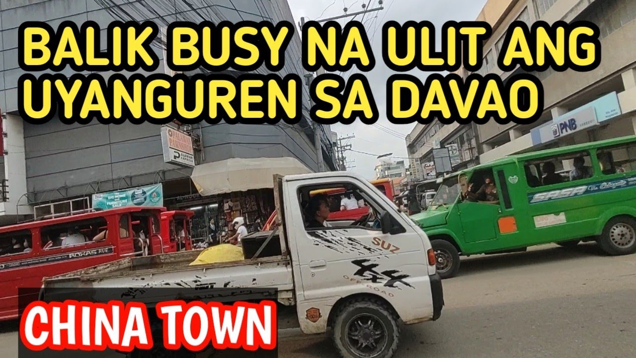 UYANGUREN DAVAO CITY UPDATE NGAYON SEPTEMBER 2023 - YouTube
