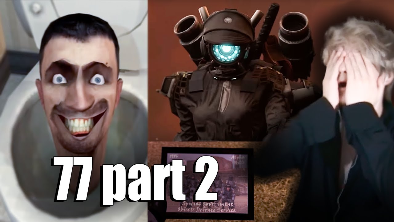 I Review All Of Skibidi Toilet Episode 77 part 2 - YouTube