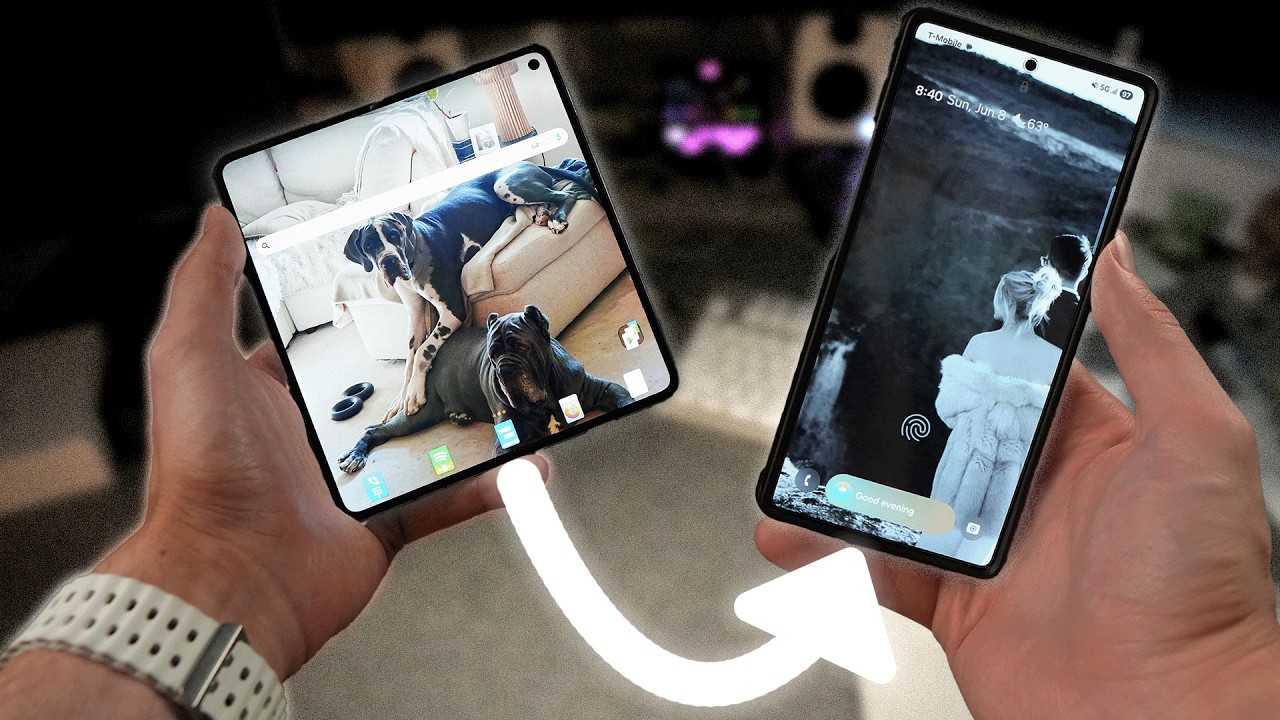 OnePlus Open back to a Slab Phone? - YouTube
