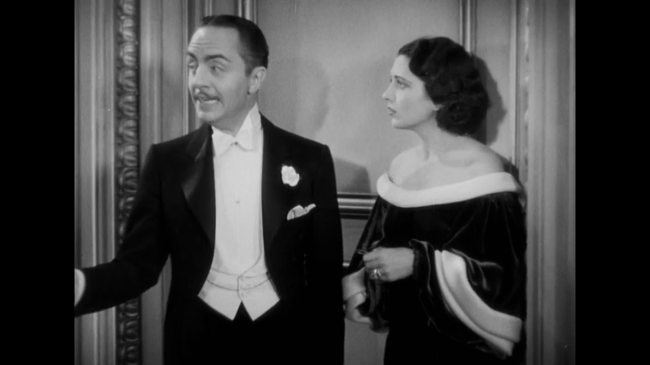 Jewel Robbery (1932 ) -- The Gentleman Robber sneaks in for tea. - YouTube