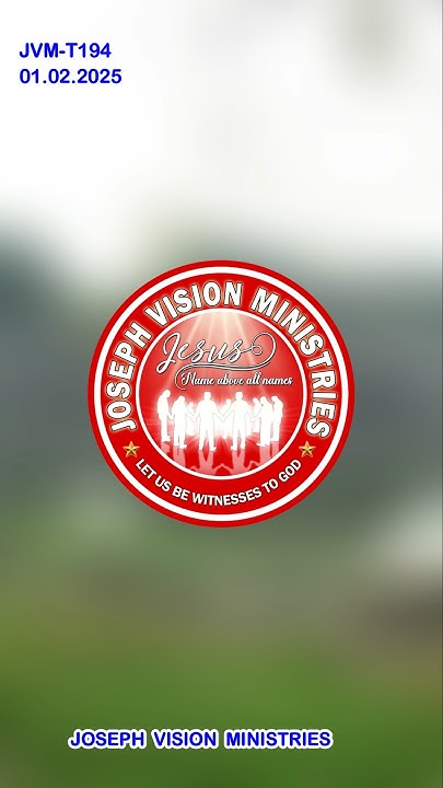 வேதவசனம் | JVM-T194 | 01.02.2025 | Dan.3:17-18 #jvm4u #josephvisionministries4u #viralvideo # ...