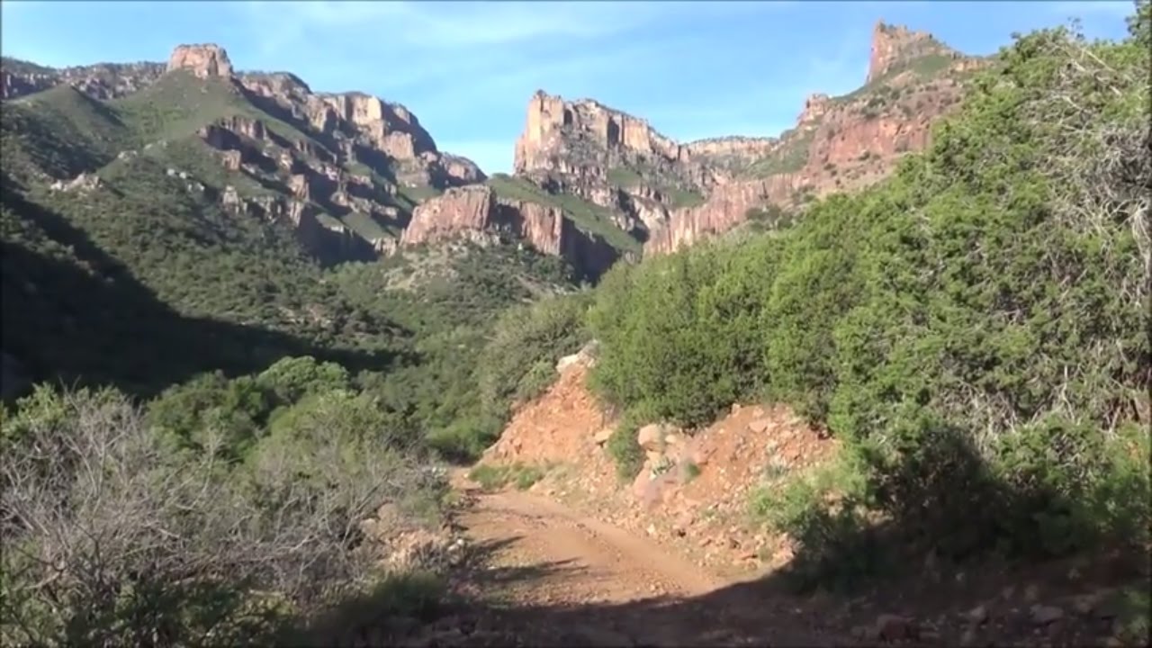 Cliff Dwellings Of The Sierra Ancha: The Climb Up (part 1 of 3 ...