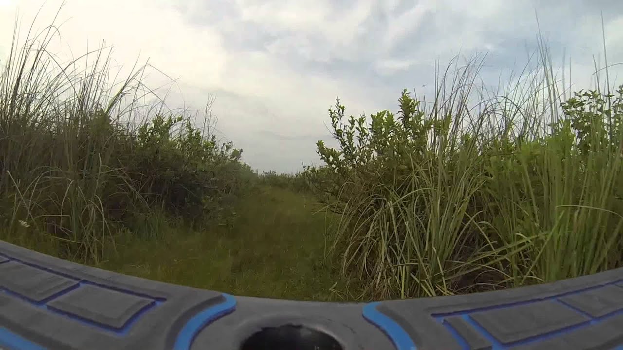 Running the Big Marsh - YouTube