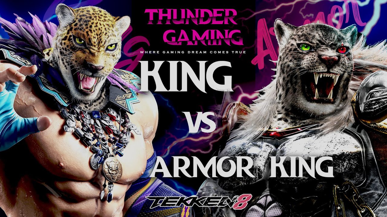 Tekken 8 | King vs Armor King | Rivalry Match - Rank | Thunder Gaming ...