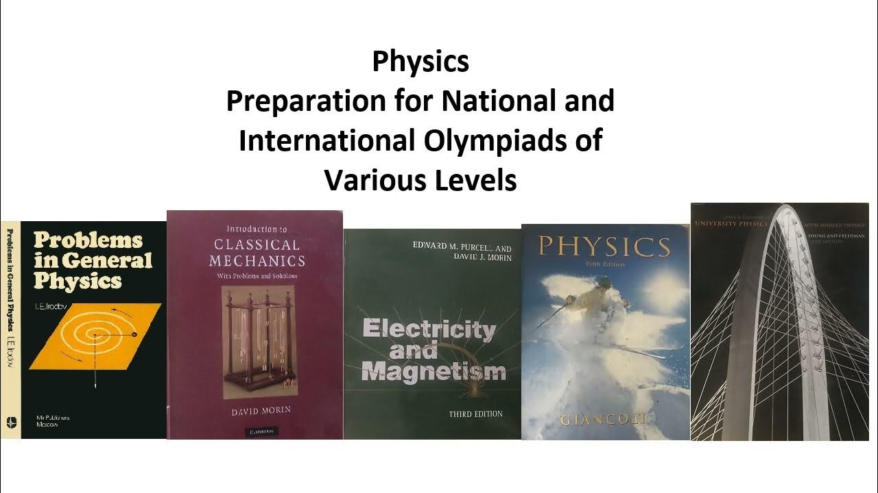 Physics Olympiad. Problems from national and International Olympiads - YouTube
