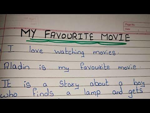 My Favourite Movie Essay in english / 10 Lines on My Favourite Movie ...