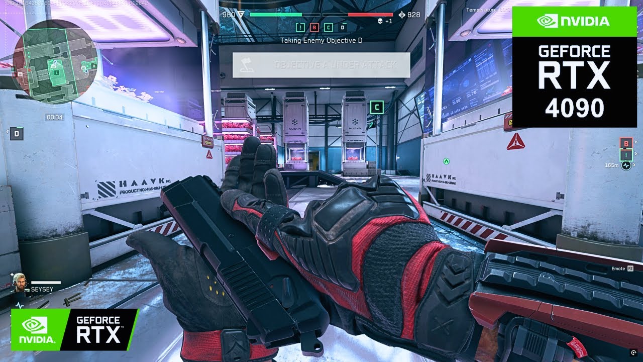 Delta Force: RTX 4090 24GB (4K Max Ray Tracing Settings) - YouTube