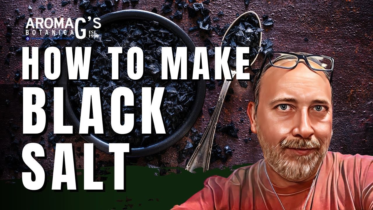 How to Make Black Salt for Protection - Witchcraft - Magical Crafting ...