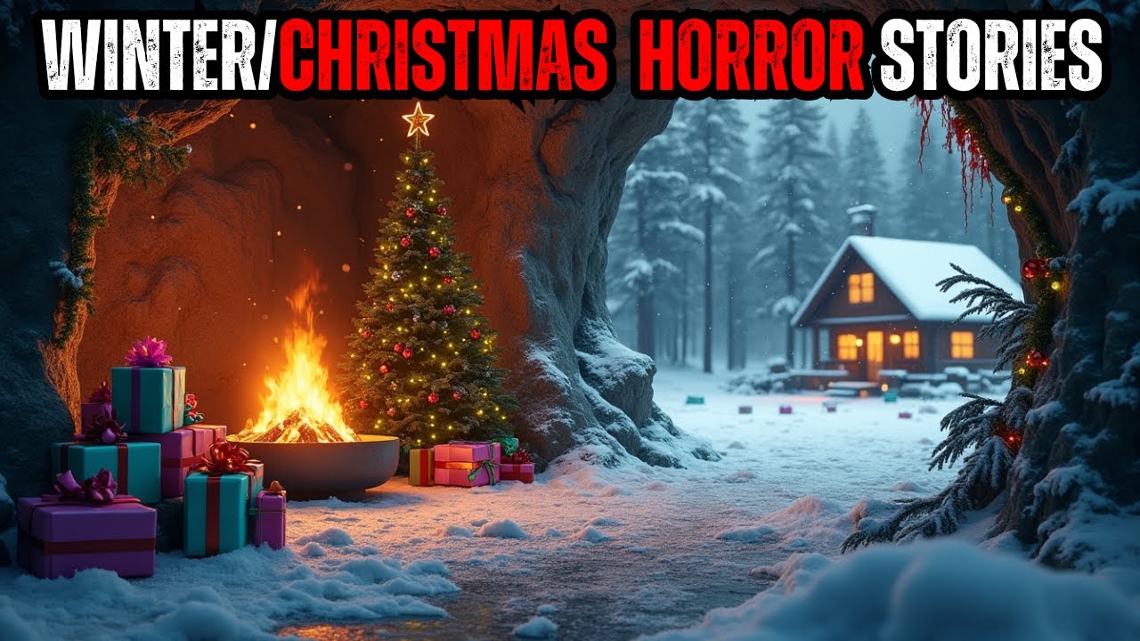 5 Terrifying Winter/Christmas Horror Stories For Cold Night | True ...
