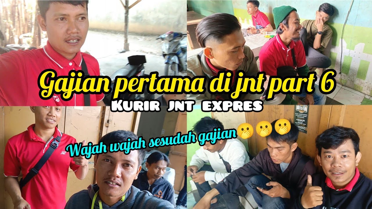 gajian pertama di jnt expres part 6 - YouTube