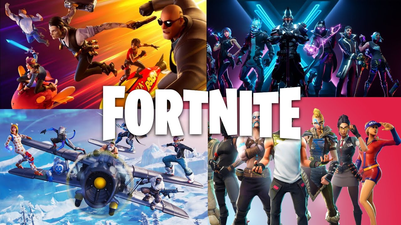 ALL FORTNITE CINEMATIC TRAILERS (SEASON 1-12) HD - YouTube